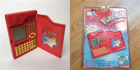 Pokemon Pokedex Toy