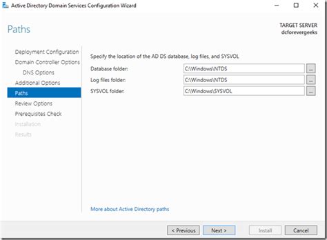 How To Setup Active Directory AD In Windows Server 2016 CR Tech