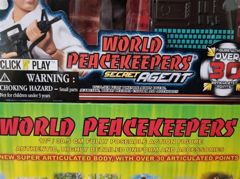 World Peacekeepers playset, Hobbies & Toys, Toys & Games on Carousell