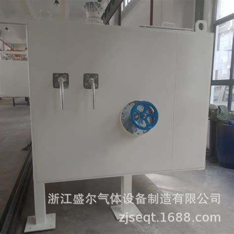 金属深冷工艺 浙江盛尔气体 多规格高纯液氮液氧深冷空分处理设备 阿里巴巴
