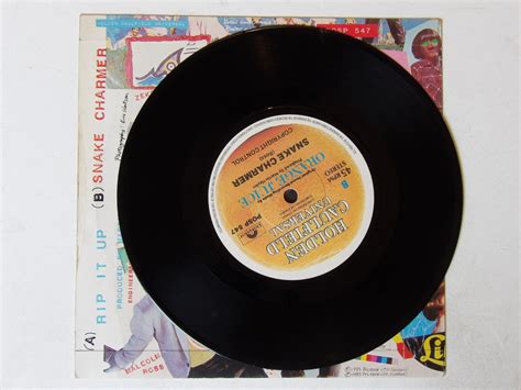 Orange Juice Rip It Up 1983 Ex 7