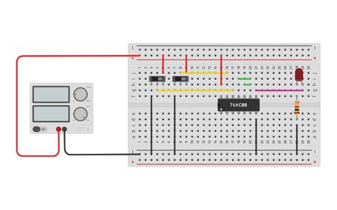 Circuit Design Two Switch Controlled Lighting System Using Nand Gate