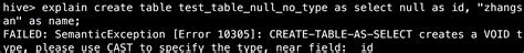Hive110升级至236 踩坑记录cannot Tell The Position Of Null Ast Csdn博客