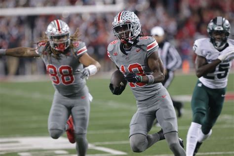 Marvin Harrison Jr Still Looking At Uphill Battle For Heisman — At