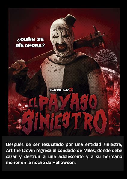 Terrifier 2 Cines