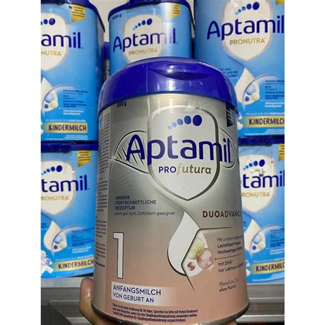 Sữa bột Aptamil Profutura Duo Advance Ap bạc Đức g Shopee Việt Nam