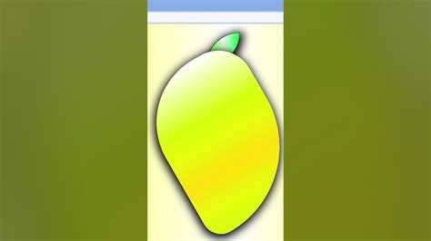 Create Mango 🥭 Shape Using Html Css Ytviralshorts Shortsfeed