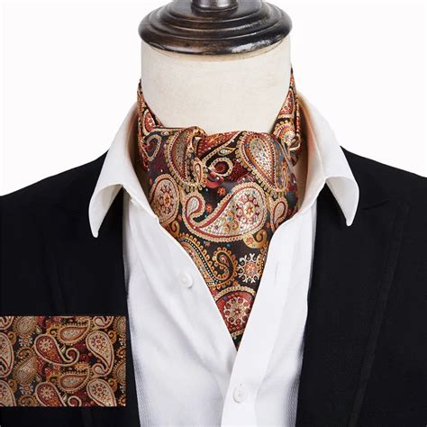 Formal Suit Ascot Ties Free Shipping