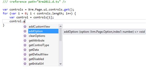 yet another it blog focusing mostly on ms crm typescript crm 2011
