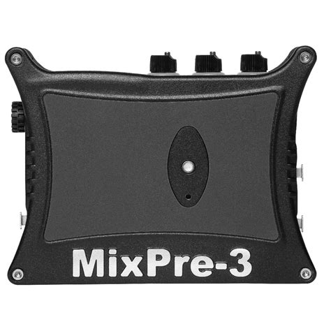Sound Devices Mixpre 3 Ii 32 Bit Float Audio Recorder