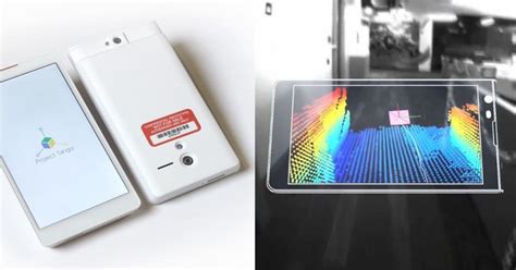 Google S Project Tango Aims To Give Devices D Awareness