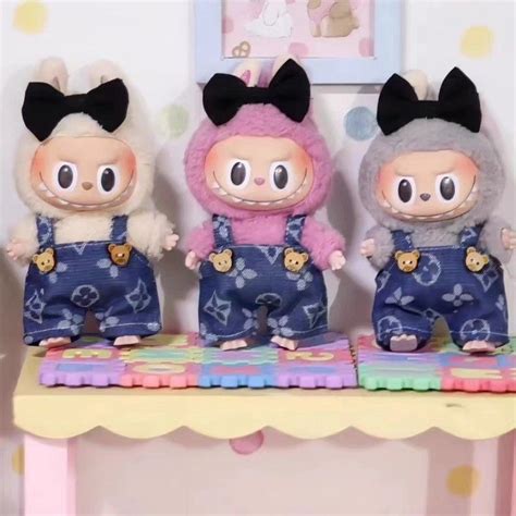 Popmart Labubu Clothes Lv Series The Monsters Tasty Macarons Series