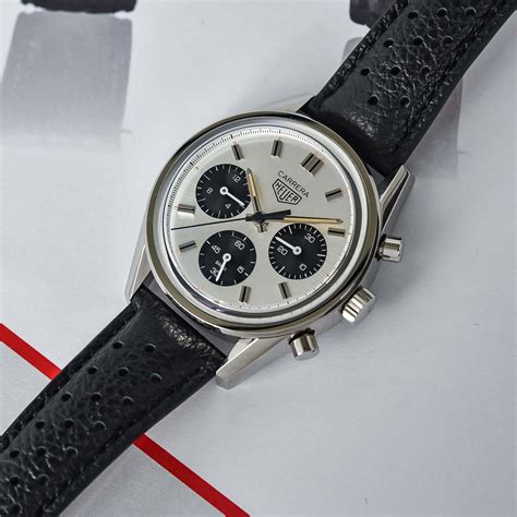 Hands On Tag Heuer Carrera Chronograph 60th Anniversary Panda