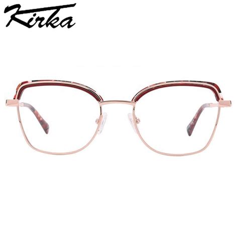Kirka Round Glasses Frames Handmade Eyeglasses Men Grandado