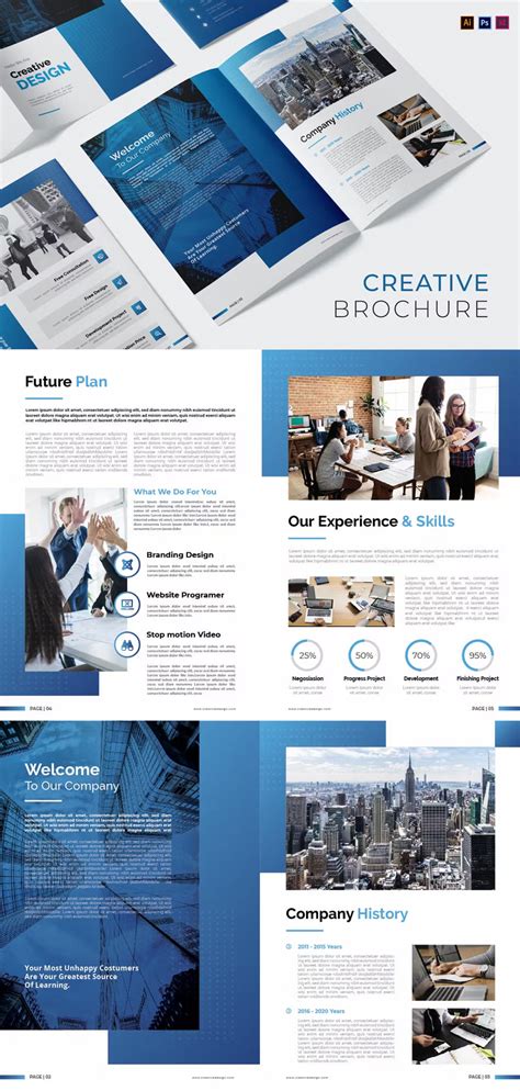 15 Creative Brochure Templates That Will Make A Lasting Impression