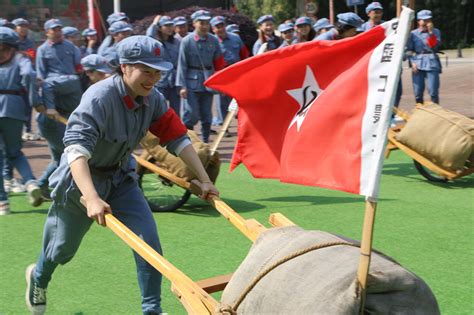 学习二十大，建功新时代——四川钱江教育党委开展红色教育主题活动 学校新闻 江安县南屏高级中学