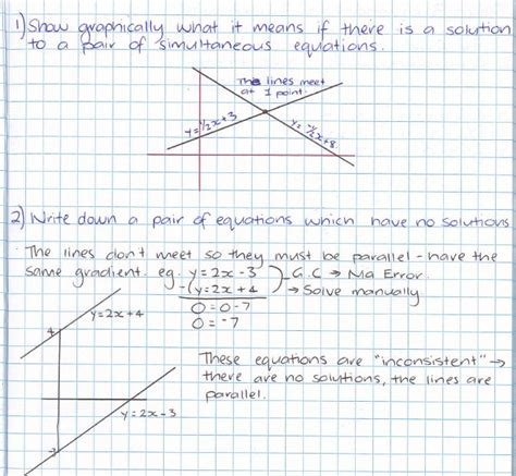 Simultaneous Equations Mrs Gwillim S Weebly