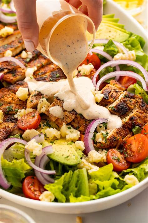 Cajun Chicken Salad With Cajun Ranch Dressing 40 Aprons