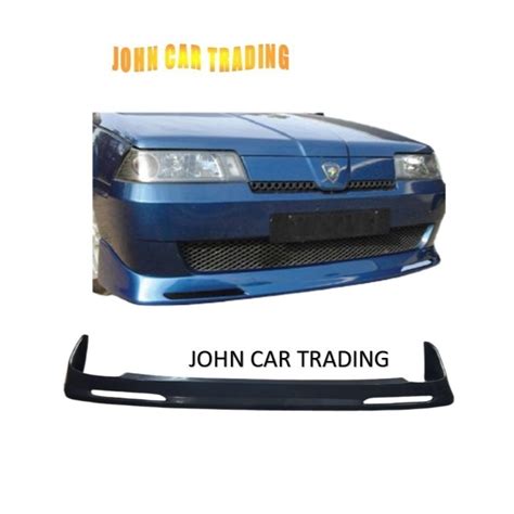 Ready Stock Saga 2 Pu Front Skirt Super Touring Bodykit Skirt Depan
