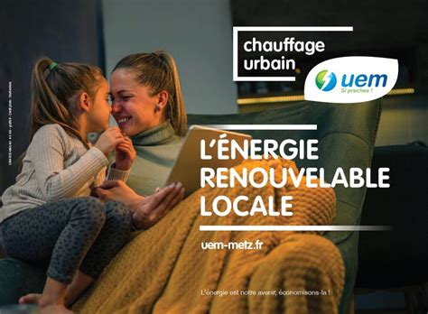 Chauffage Urbain Une énergie Renouvelable Locale Groupe Uem