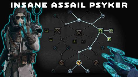 Insane Assail Psyker Psyker Build For Darktide Darktide Wh40k