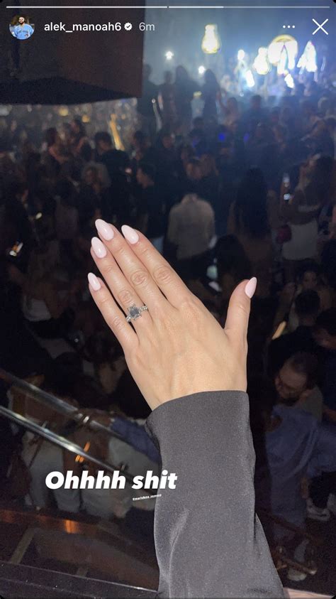 Looks Like Alek Manoah Got Engaged Rtorontobluejays