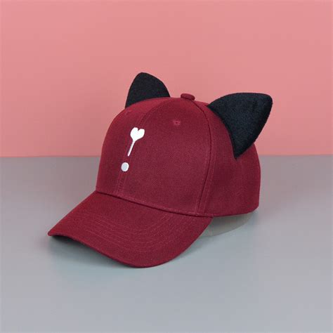 Cute Heart Hat With Cat Ears On Storenvy