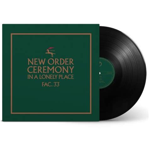 Ceremony Version 1 12 Vinyl New Order Official Store