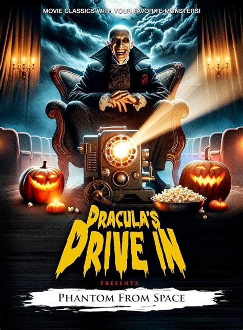 Draculas Drive In Phantom From Space Bc Fourteen Rudolph Anders Dvd