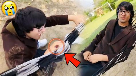 Accident Hogaya Sourav Joshi Ka Sourav Joshi Vlogs 😭😱 Youtube
