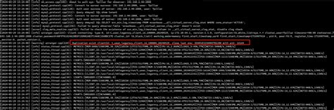 使用logproxy报错 Oceanbase 社区问答 Oceanbase社区 分布式数据库