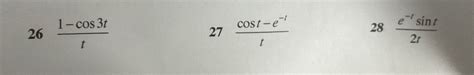 find the laplace transform using integration of