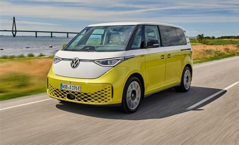 Whats The Fuss About The New Vw Electric Bus The Id Buzz The Tech