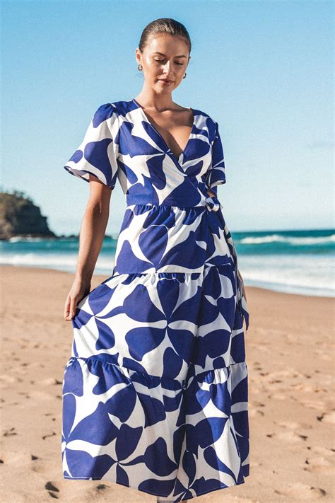 Maxi Wrap Dress Pattern Artofit