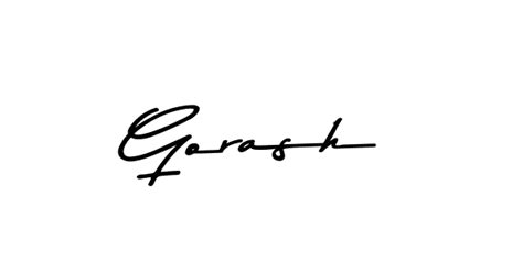75 Gorash Name Signature Style Ideas Cool Online Signature