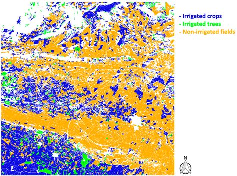 Irrigation Mapping Using Sentinel 1 Time Series At Field Scale