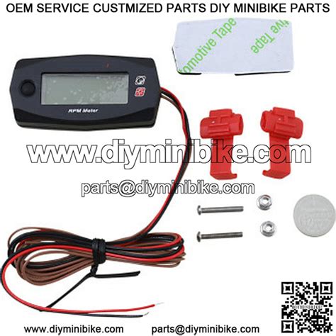 Mini Tachometer Diyminibkes Has All The Accessories You Need For Your