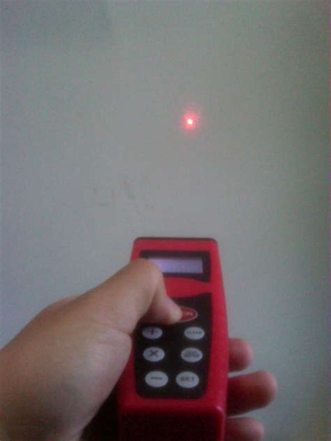 Promo Alat Pengukur Laser Meteran Panjang Suhu Ruang Bangunan