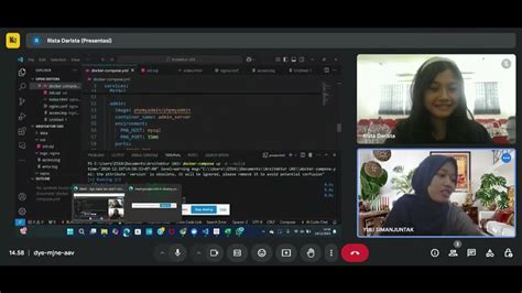Membangun Infrastruktur Docker Dengan Nginx Mysql Dan Phpmyadmin