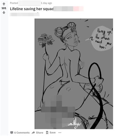 Apex Legends Gets PORN Reddit Where Randy Gamers Swap Bizarre Adult Cartoons The Sun