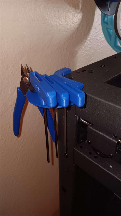 flashforge adventurer 5m tool holder 3d model by silverbackcreations