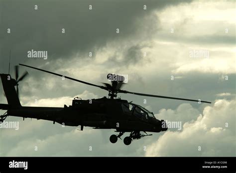 Apache Longbow Attack Helicopter Gunship Westland Ah Mk1 Wah 64 British