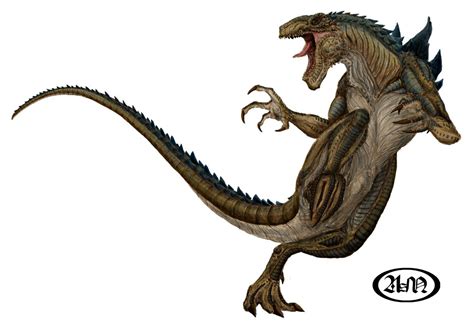 Godzilla 1998 Fan Art