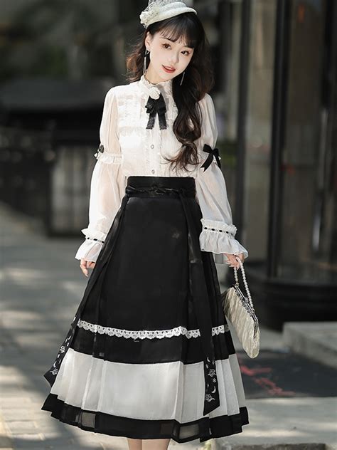 Modern Hanfu Outfit Chinese Style Daily Dress Hanfumodern