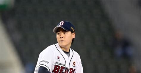 올 시즌 첫 무실점 투구 두산 최승용 Kt전 5이닝 무실점