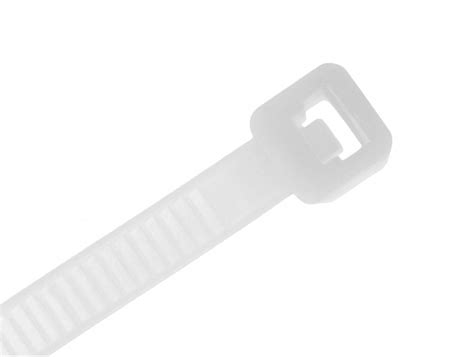 Abraçadeira de Nylon 4 8x400mm Branca Kit 100 unidades Usinainfo