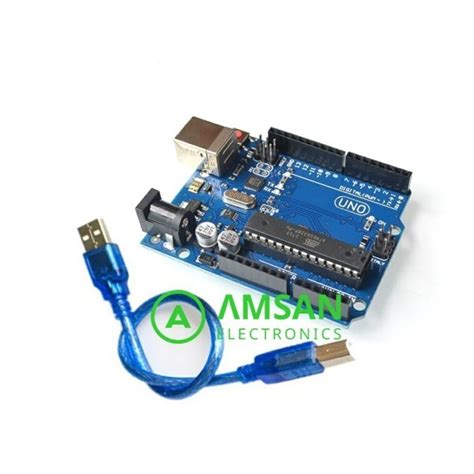 Jual Uno R3 Official Box Atmega16u2 Mega328p Chip For Arduino Usb