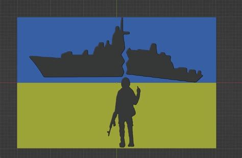 Russia Warship Go Fck Glory To Ukraine 3d Model 3d Printable Cgtrader