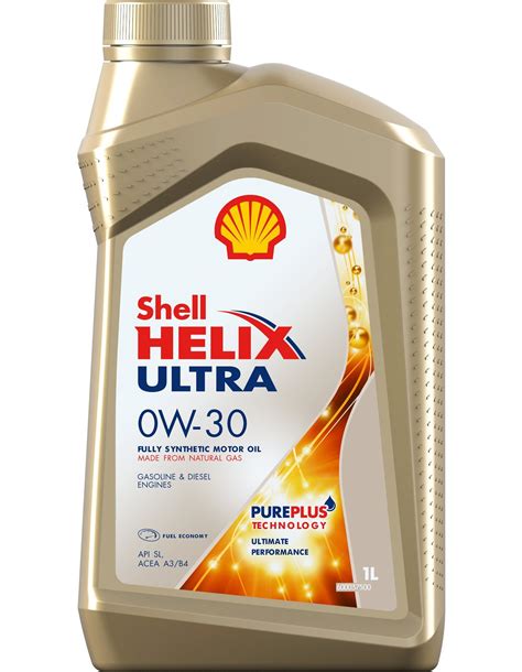 Масло shell helix ultra 0w30 купить, синтетическое, цена в Москве