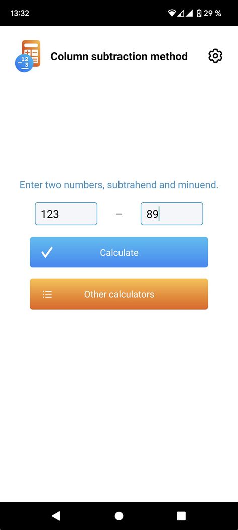 Column Subtraction Method Apk For Android Download